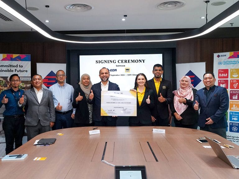 EON, SOLS Foundation create renewable energy to Orang Asli - EON Berhad ...