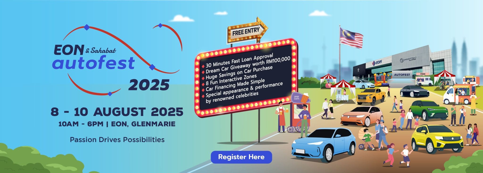 EON & Sahabat AutoFest 2025 - EON Berhad | Edaran Otomobil Nasional Berhad