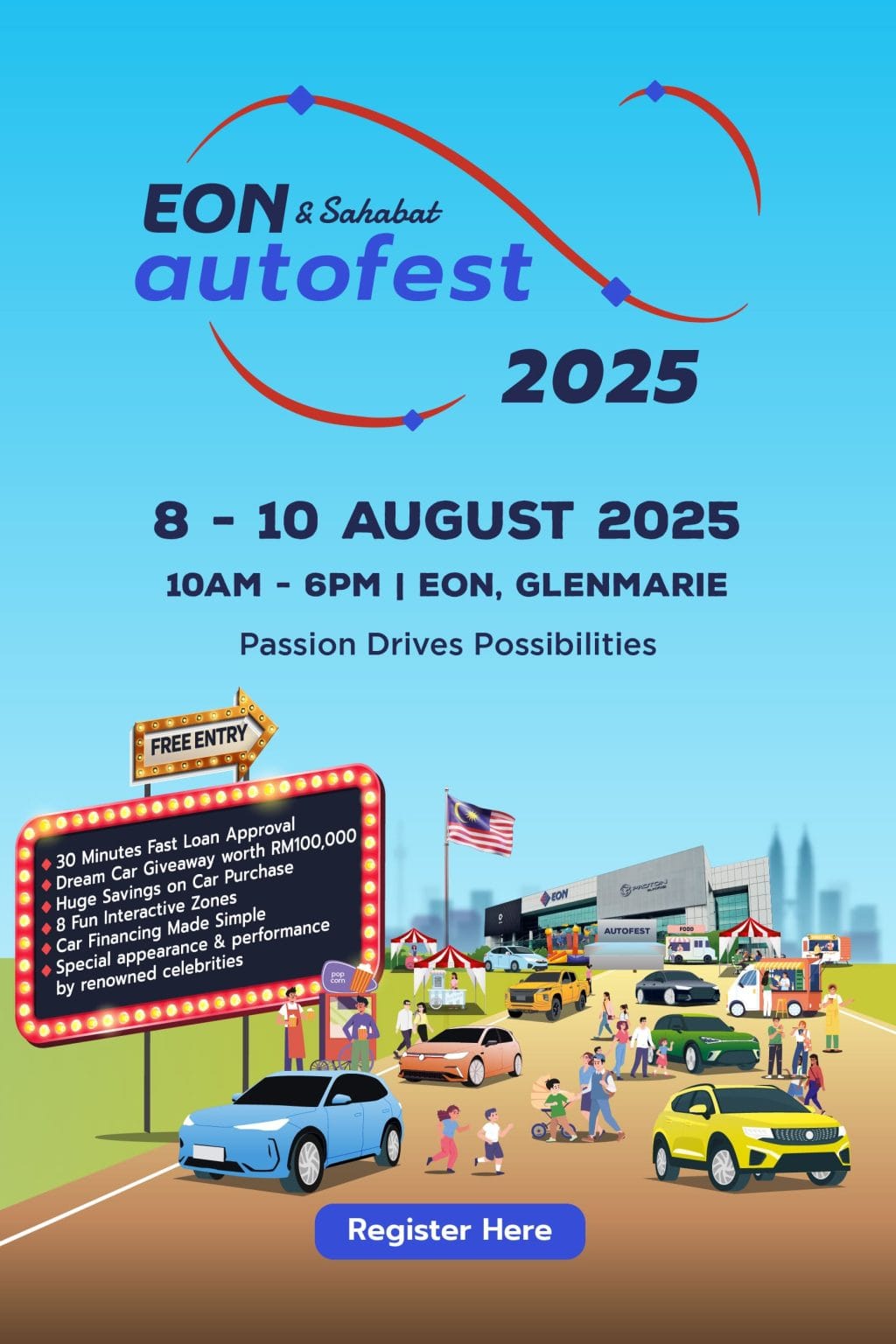 EON & Sahabat AutoFest 2025 - EON Berhad | Edaran Otomobil Nasional Berhad