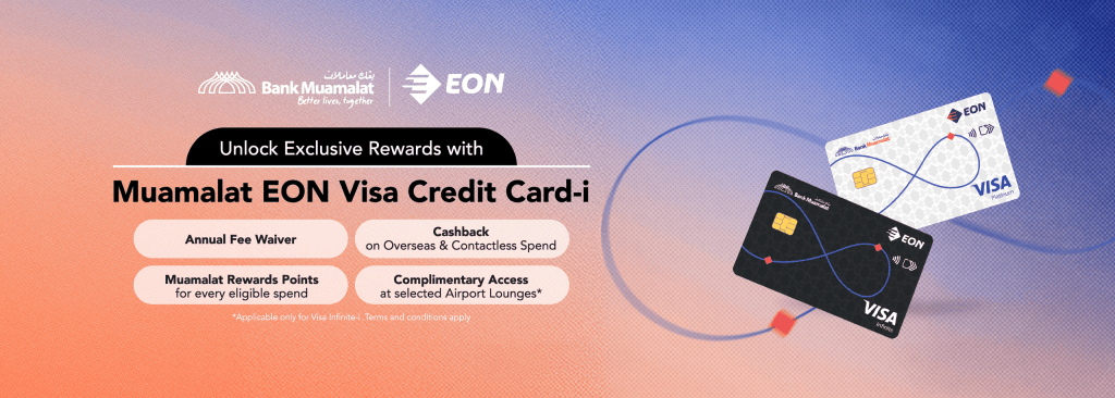 Muamalat EON Credit Card-i - EON Berhad | Edaran Otomobil Nasional Berhad