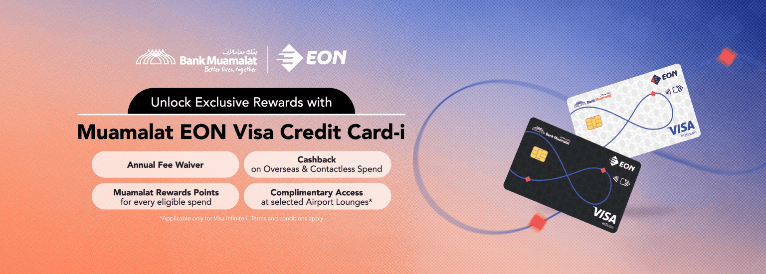 Muamalat EON Credit Card-i - EON Berhad | Edaran Otomobil Nasional Berhad