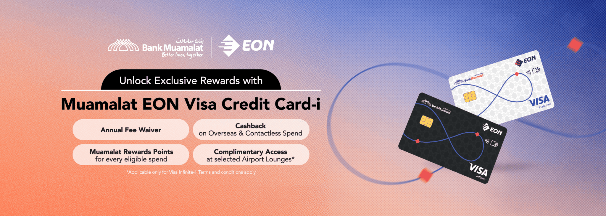 Muamalat EON Credit Card-i - EON Berhad | Edaran Otomobil Nasional Berhad