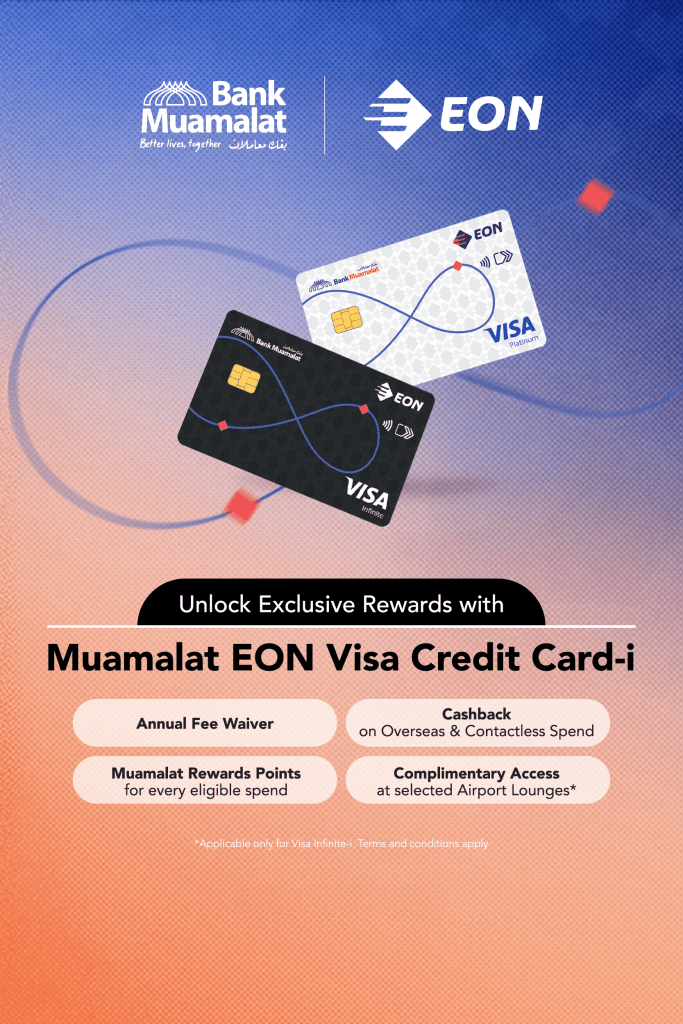 Muamalat EON Credit Card-i - EON Berhad | Edaran Otomobil Nasional Berhad