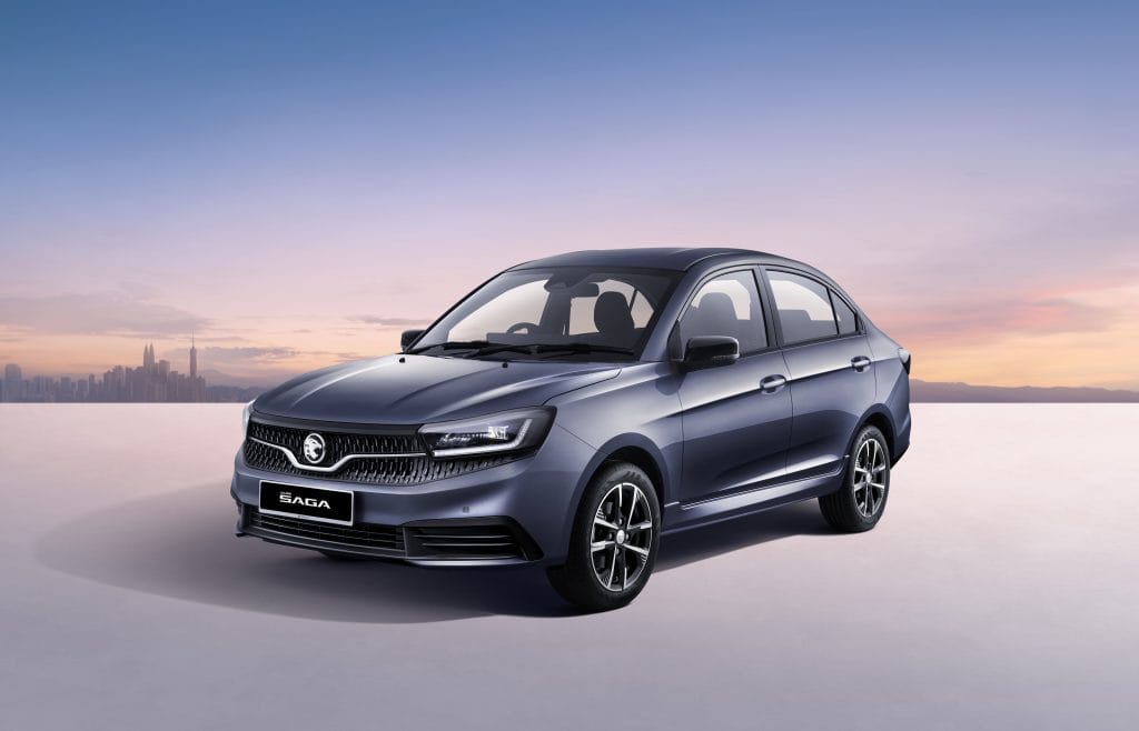All New Proton Saga - EON Berhad | Edaran Otomobil Nasional Berhad